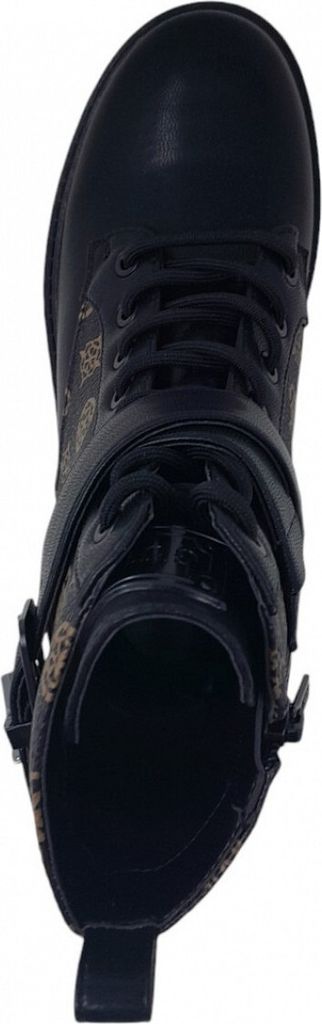 Guess Damen Schnürboot Olsy schwarz | Kaufland.de
