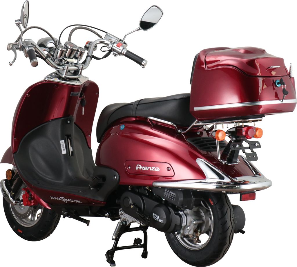 Motorroller Retro Firenze 50 ccm 45 km/h EURO | Kaufland.de