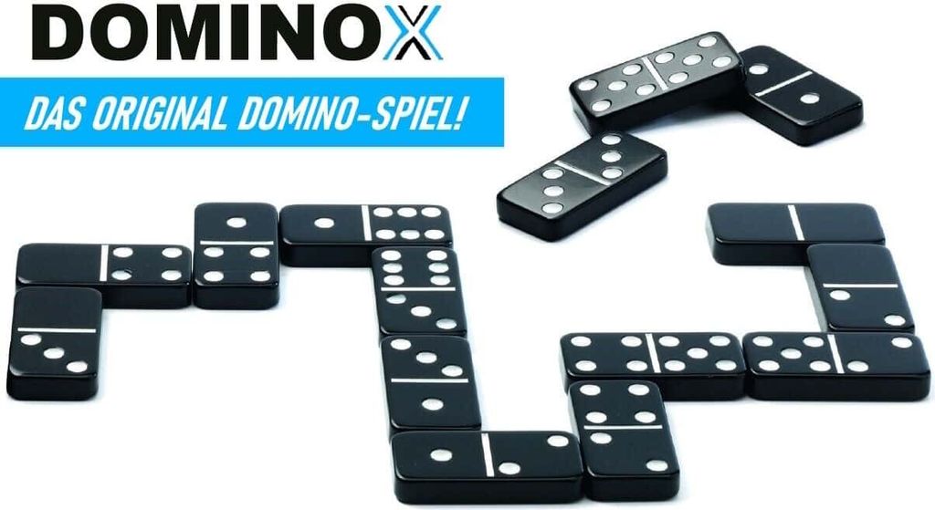 DOMINOX Domino Spiel Steine Dominosteine | Kaufland.de
