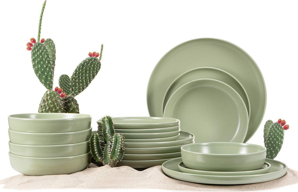 Konsimo Jídelní set VICTO pro 6 osob Nádobí s | Kaufland.cz