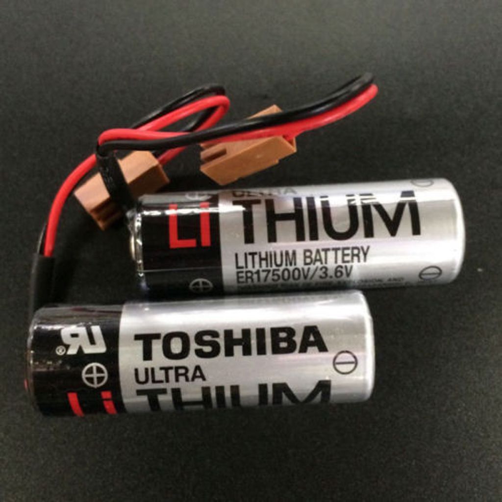 10ks 3,6V 2700mAh ER17500V TOSHIBA Lithium | Kaufland.cz