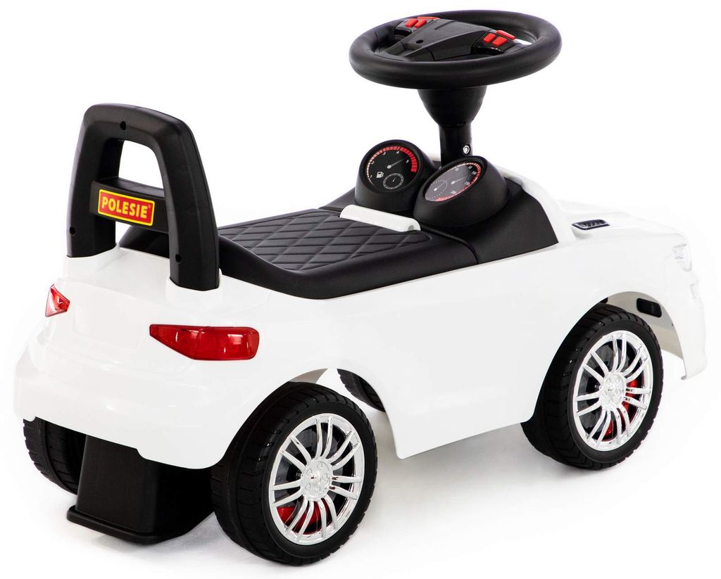Šmýkačka biela Super Car No.6 Sound Detská | Kaufland.sk