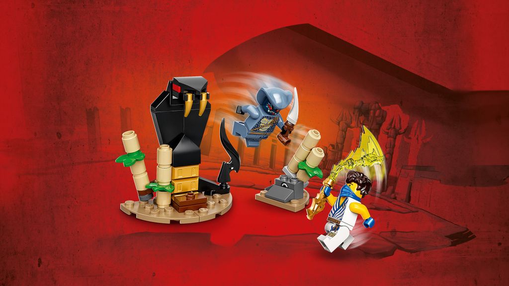 LEGO NINJAGO 71732 - Zestaw bitewny: Jay | Kaufland.pl