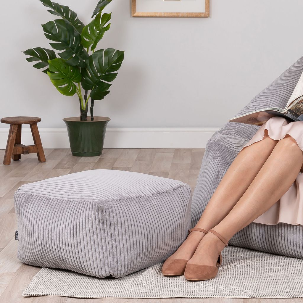 icon Sitzpuff Theo, Cord, Fußhocker Für Das | Kaufland.de