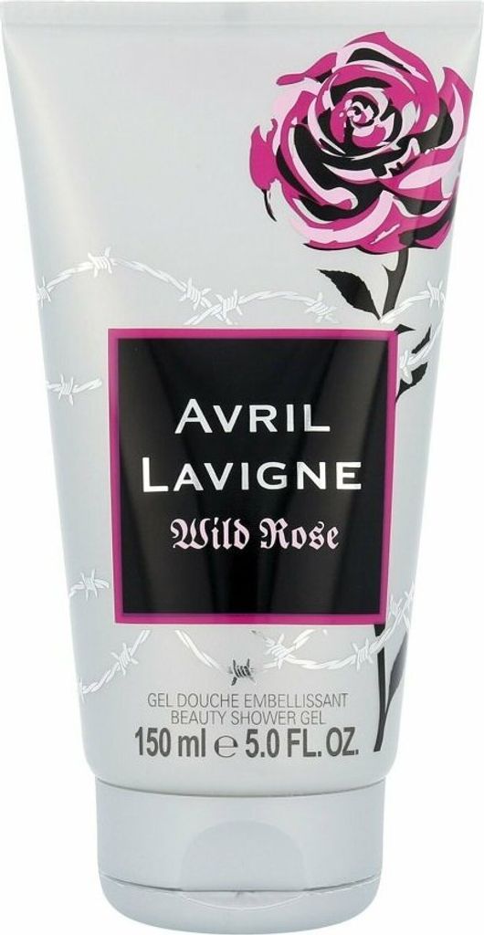 Avril Lavigne Wild Rose SG 150 ml W Gels douche