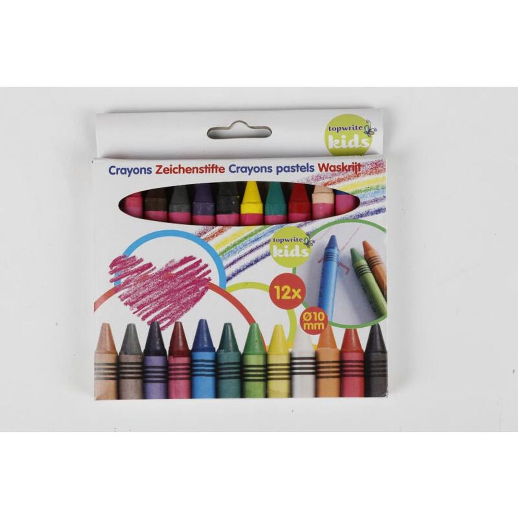 24x sada 12 voskových pastelek Velké balení | Kaufland.cz