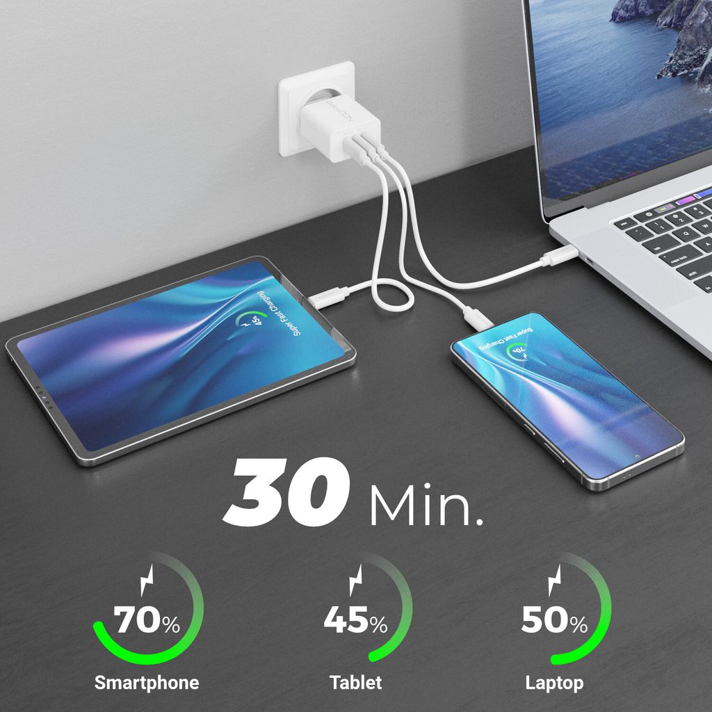 deleyCON 0,15m USB C Kabel (100W | Kaufland.de