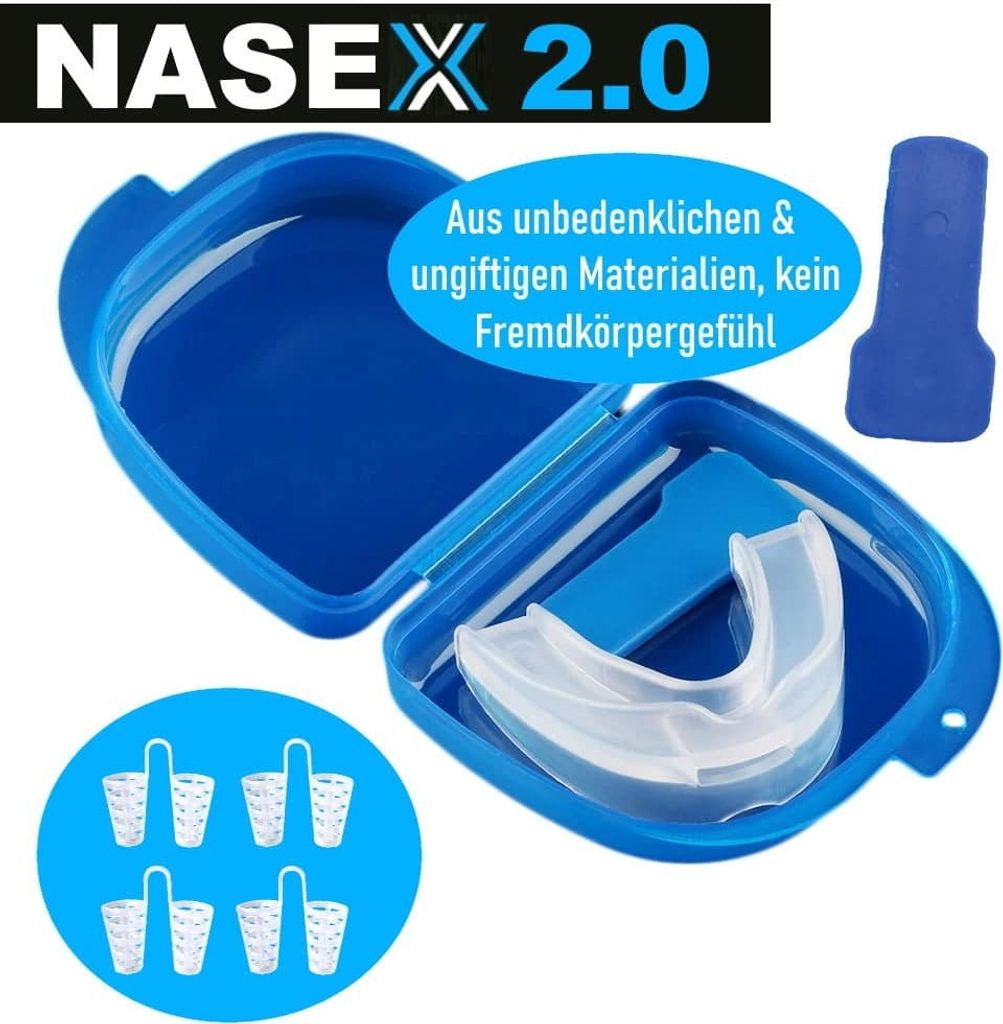 NASEX Premium Nasenspreizer & Schnarchschiene | Kaufland.de