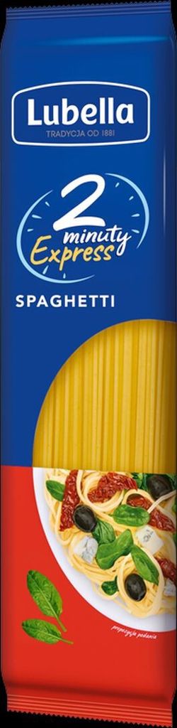 Lubella Express Špagetové cestoviny 400 G Cestoviny
