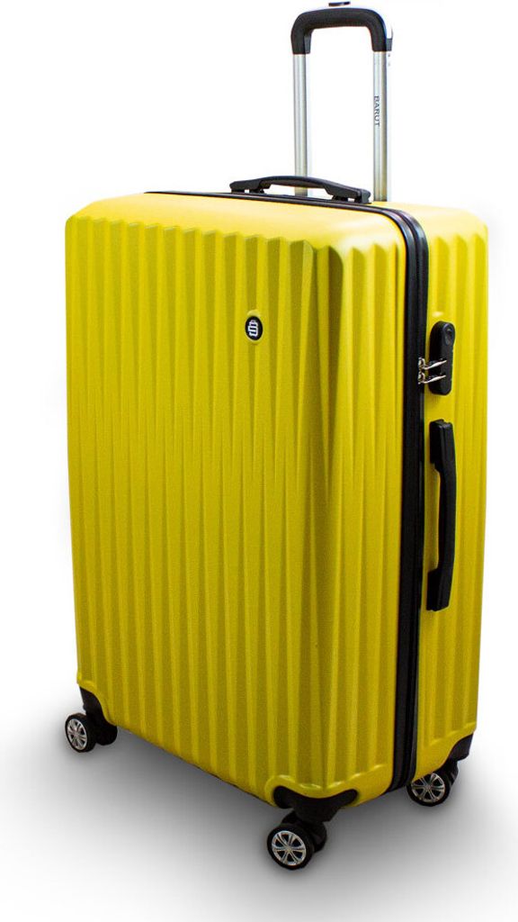 Barut Trolley Hartschalen Koffer XL General (Gelb)