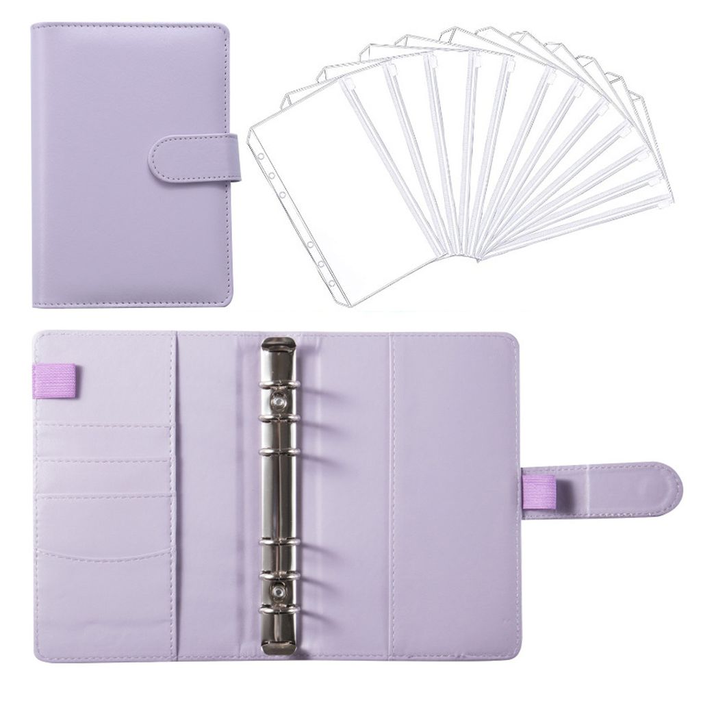 A6 Binder Notebook, PolyurethanLeather | Kaufland.de
