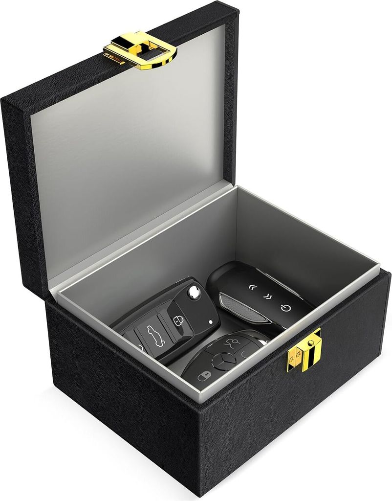 Autoschlüssel Box, Keyless Go Schutz Faraday Box für