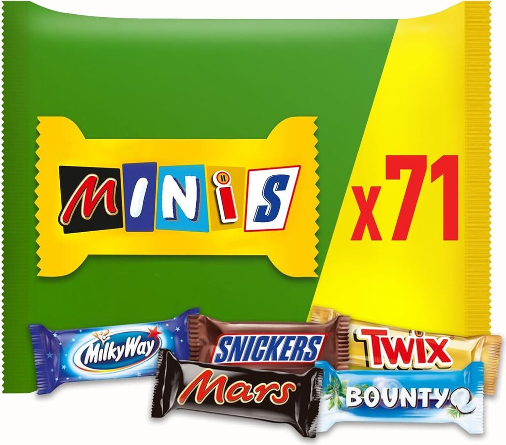 MIXED Minis | Snickers, Mars, Twix und weitere Mini