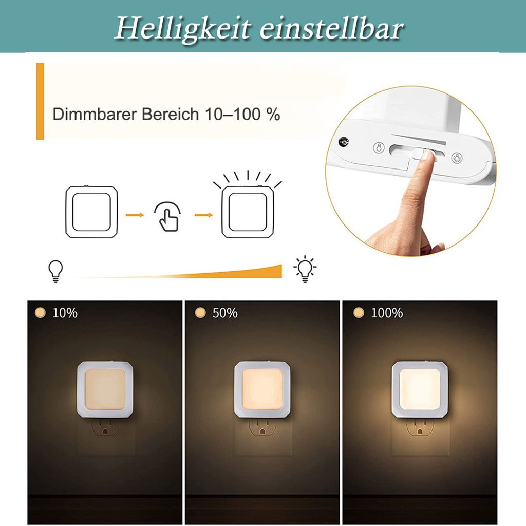 LED Nachtlicht Intelligenter Lichtsensor | Kaufland.de