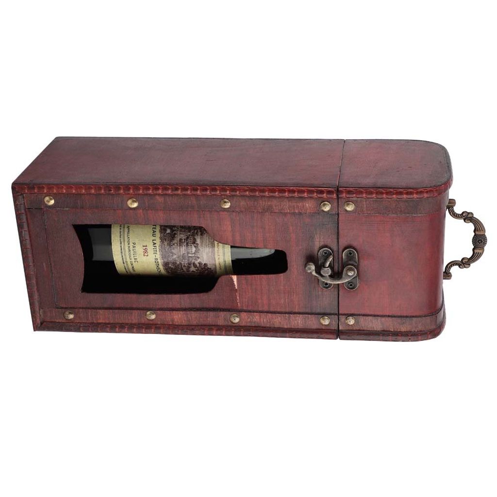 Wine Box, Red Wine Box, Vintage Wine Box, | Kaufland.de