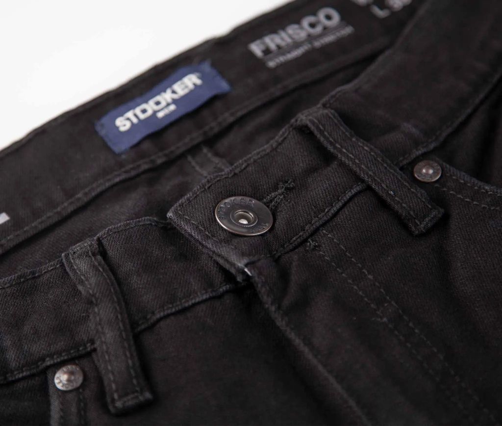 STOOKER On. Kalhoty dlouhé,,32/3 7353 černá | Kaufland.cz