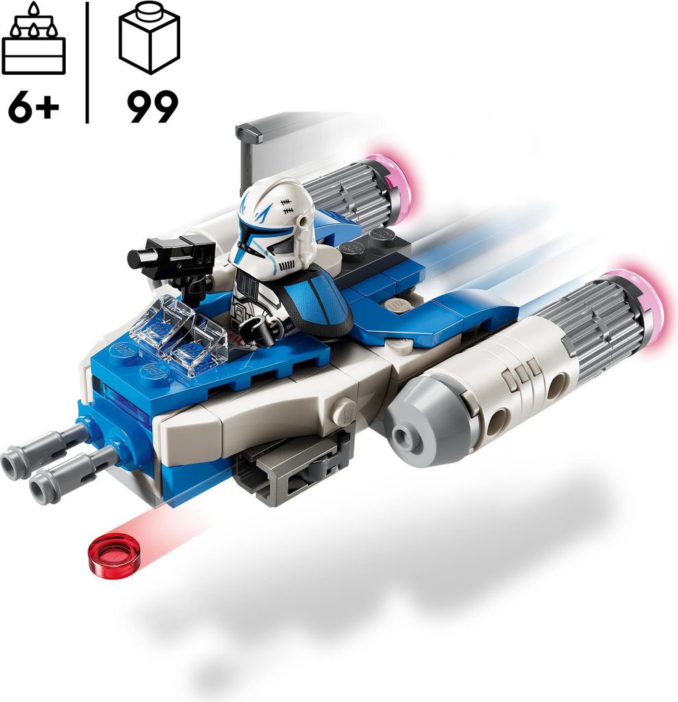 Lego Star Wars Captain Rex Y-Wing | Kaufland.cz