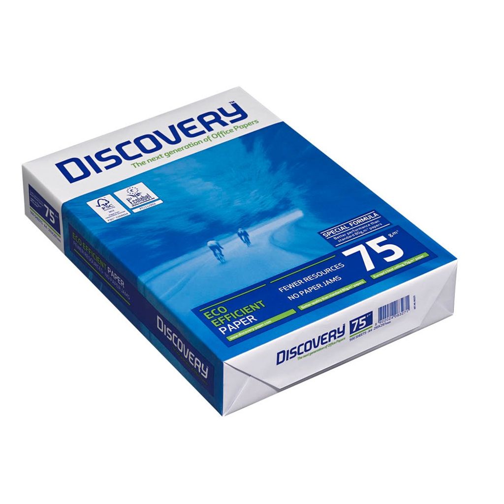 DISCOVERY Kopierpapier DISCOVERY DIN A4 75 g/qm 500 Blatt