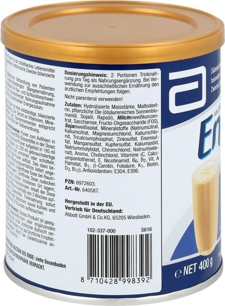 Abbott Ensure Vanille Pulver Trinknahrung | Kaufland.de