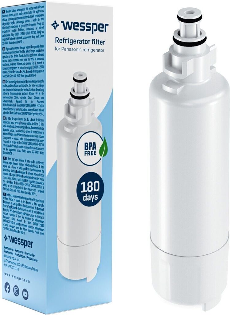 Wessper vodní filtr pro chladničku Panasonic | Kaufland.cz