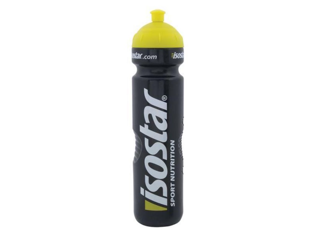 Isostar Bidon Rowerowy Sportowy Czarny 1000Ml | Kaufland.pl
