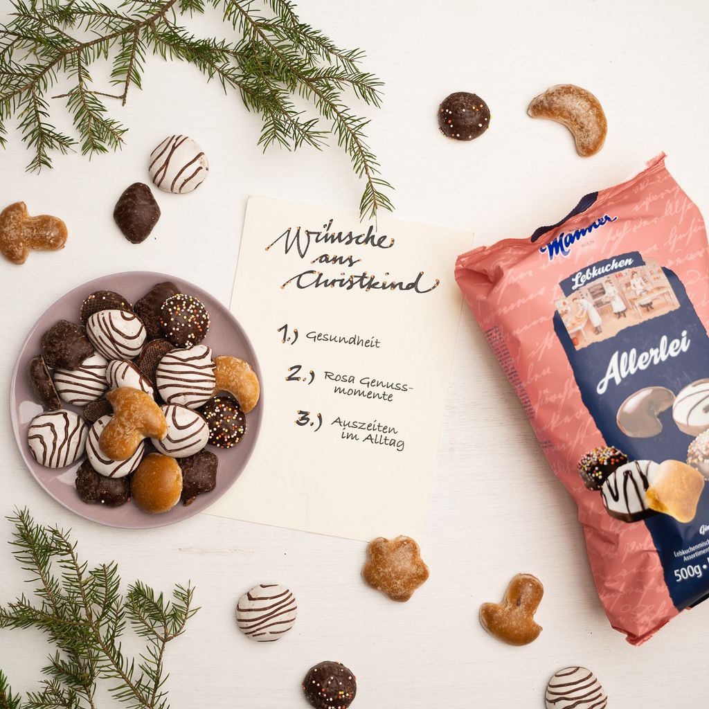 Manner Lebkuchen Allerlei - 500g Kekse | Kaufland.de