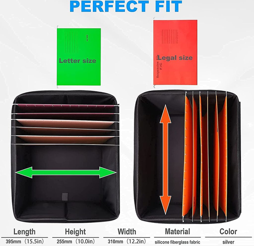 Aktenbox, feuerfeste Dokumentenbox mit | Kaufland.de