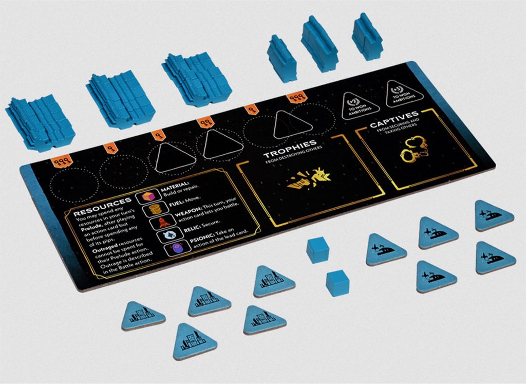 Leder Games Arcs (EN) - Jeu de société Jeux de plateau