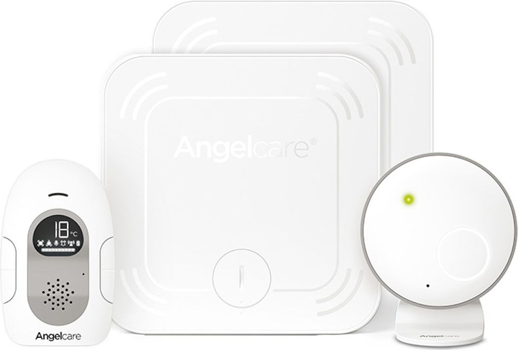 Angelcare SmartSensor Pro 2, 2-in-1 Überwachung: Audio
