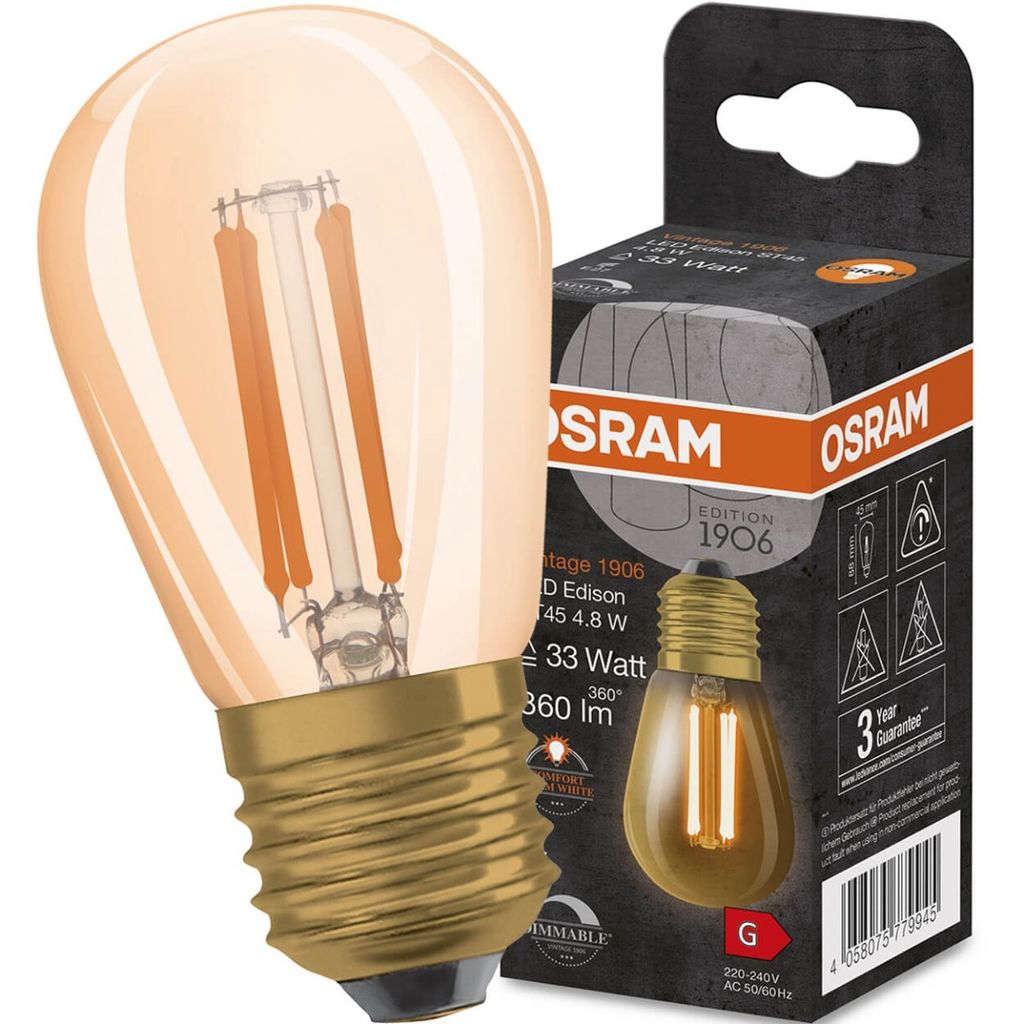 OSRAM LED-Lampe Vintage Edition 1906, in | Kaufland.de