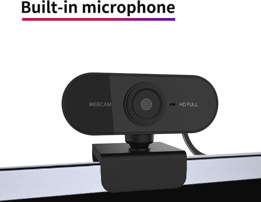Full HD webkamera 1080P USB webkamery mini | Kaufland.cz