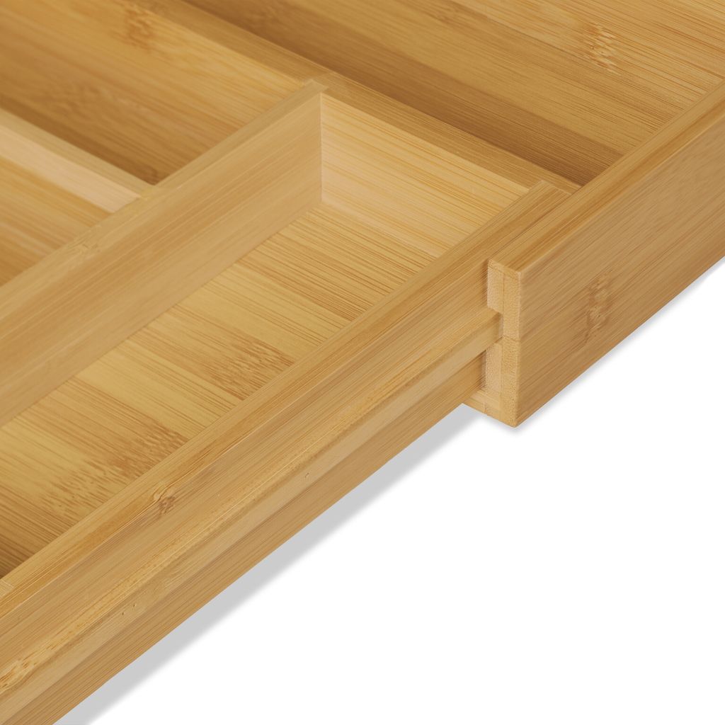 relaxdays Ausziehbarer Besteckkasten | Kaufland.de