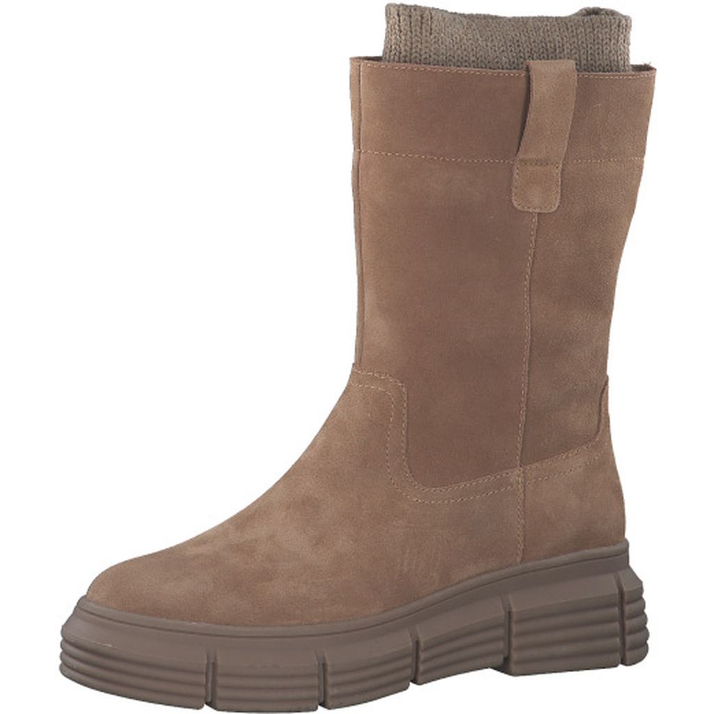 Damen Stiefelette Warm Gefuttert