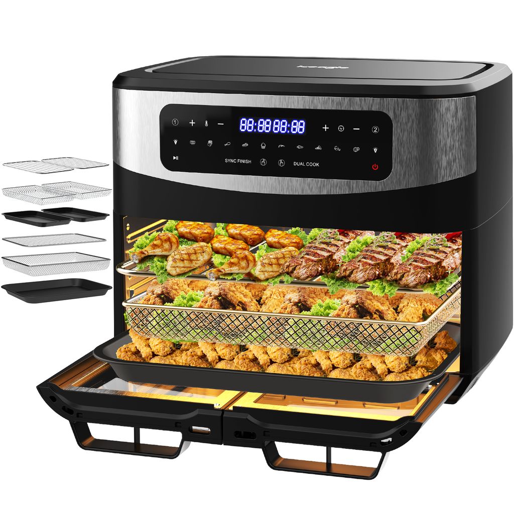 Heißluftfritteuse 5511D, Air fryer XXL ohne | Kaufland.de