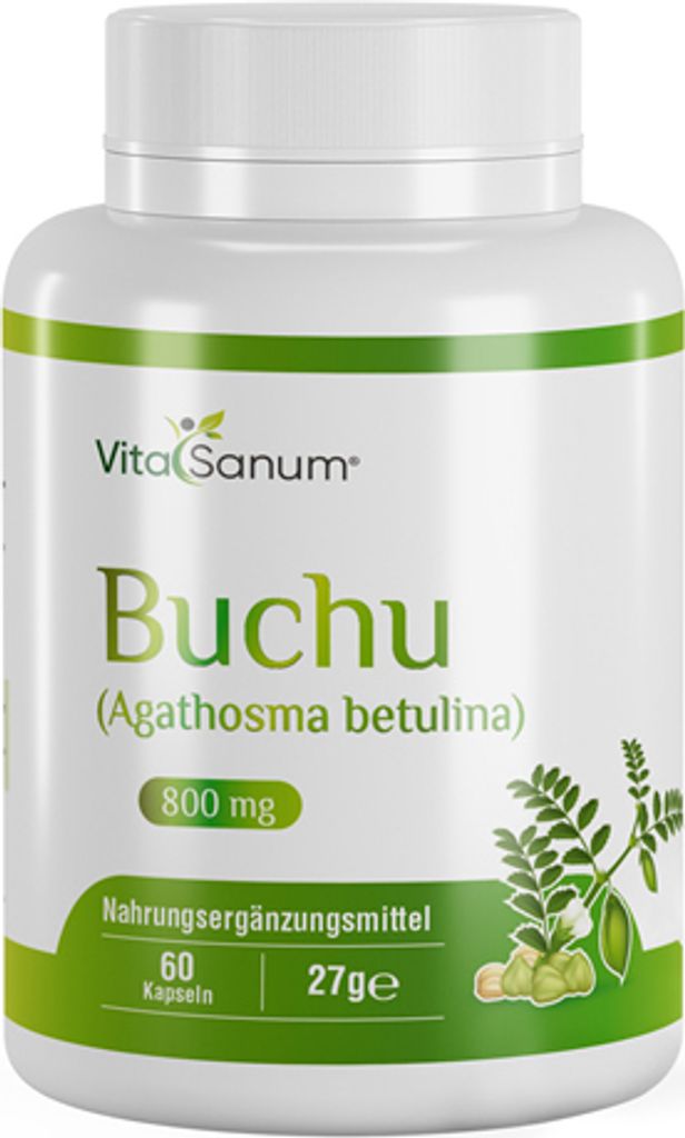 VitaSanum® – Buchu (Agathosma betulina) 100 | Kaufland.de