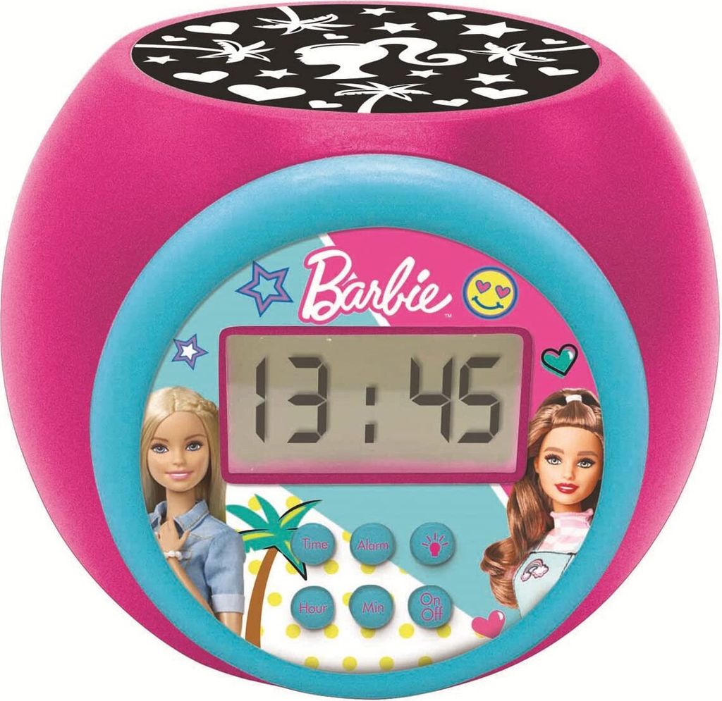 Lexibook Budík s projektorem Barbie Budíky | Kaufland.cz