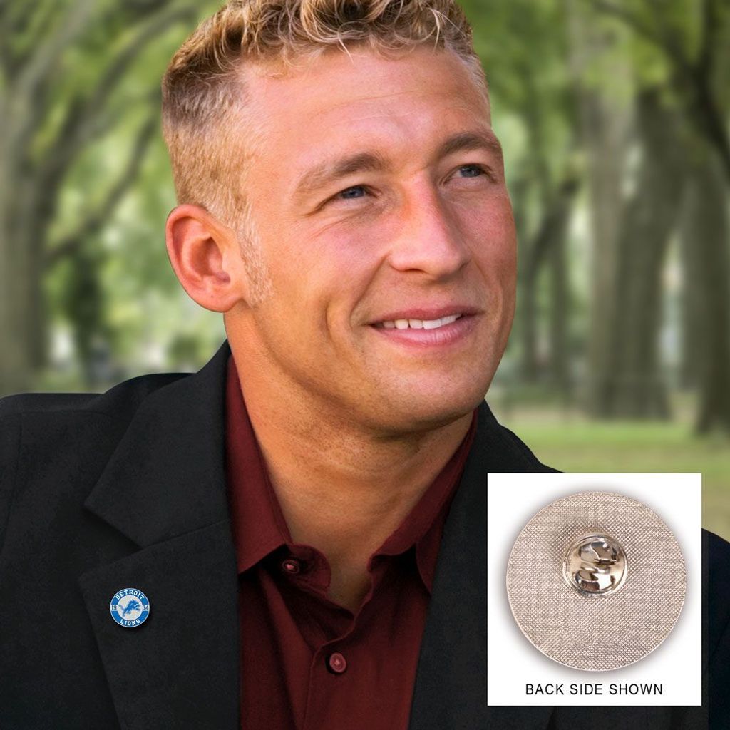 NFL Universal Schmuck Caps PIN Detroit Lions | Kaufland.de