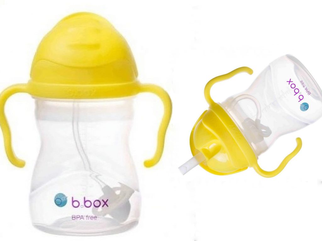 b.box Hrnček so slamkou citrón 240 ml | Kaufland.sk