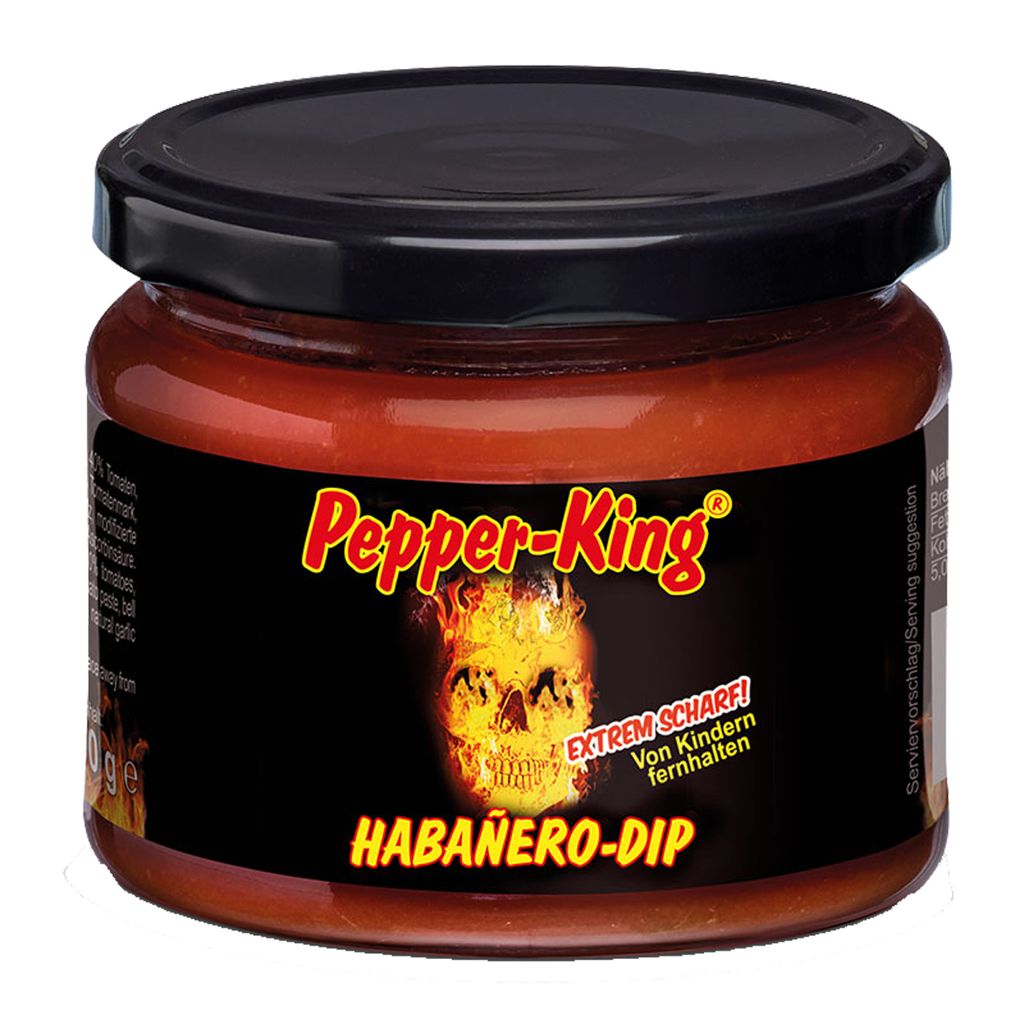 XOX Pepper King Habanero Dip Dip | Kaufland.de
