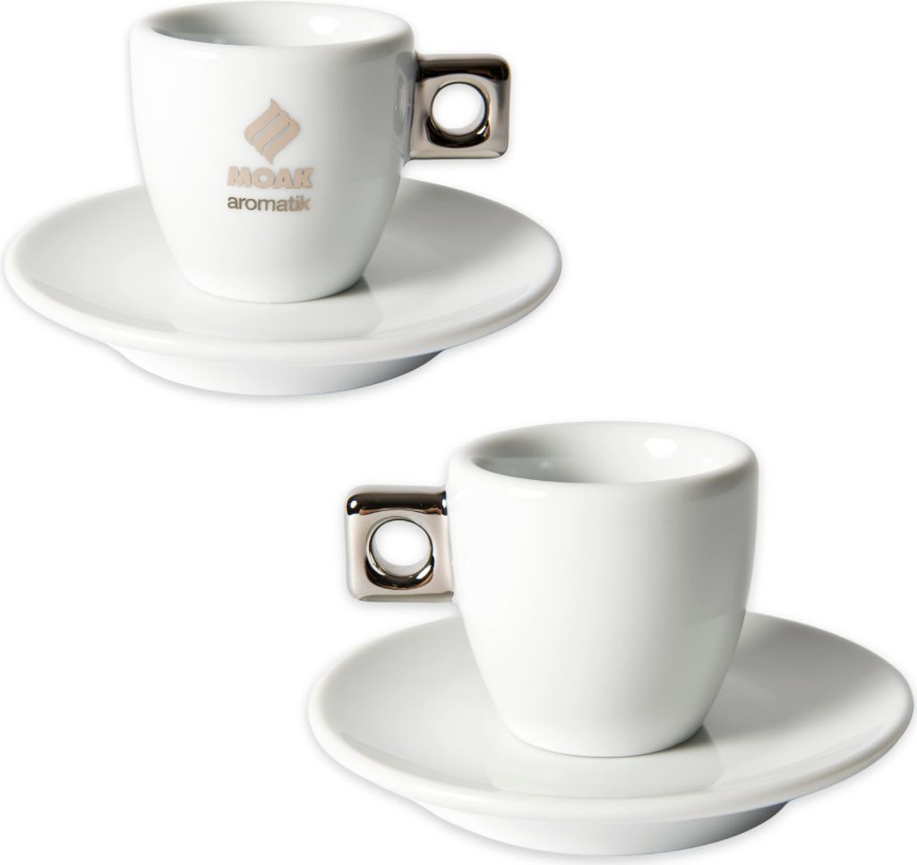 Caffè Moak Espressotasse mit Untertasse 6er | Kaufland.de