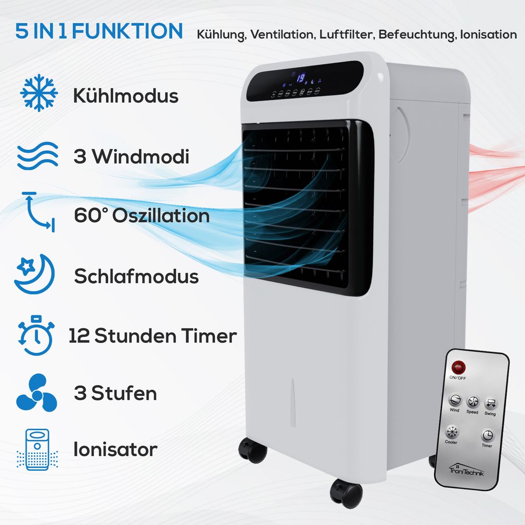 TroniTechnik® Luftkühler LK06 5in1 | Kaufland.de