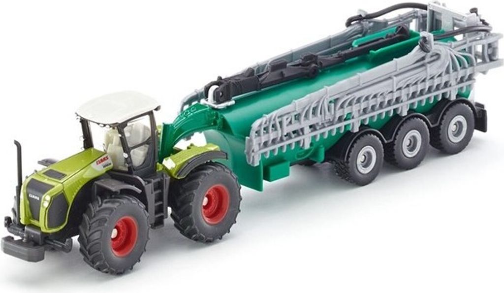 SIKU Claas Xerion so sudovým vozňom | Kaufland.sk