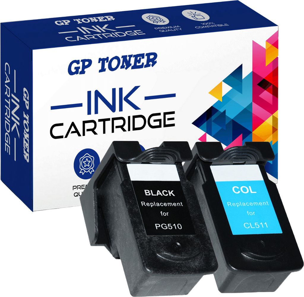 DRUCKER PATRONE für CANON PG-510 CL-511 PIXMA MP280 MP495