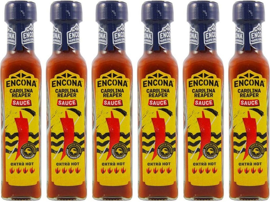 6er Pack - ENCONA Carolina Reaper Chilli | Kaufland.de