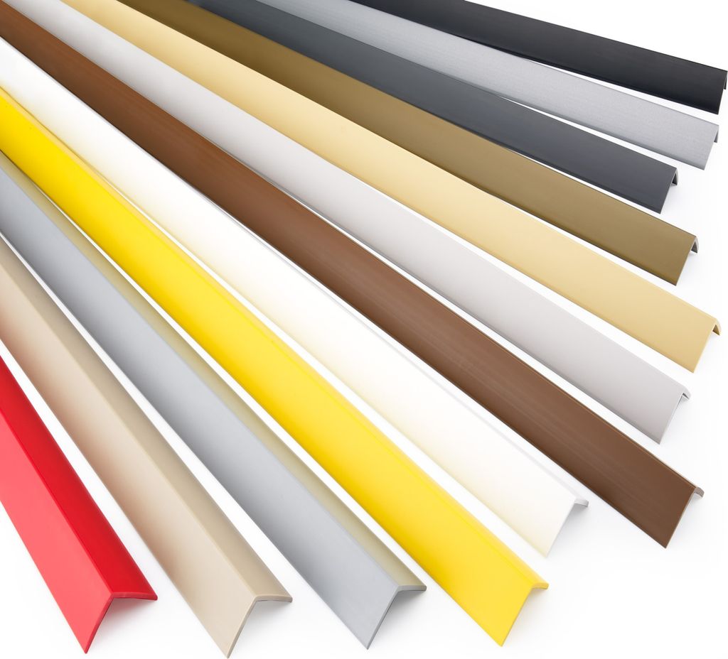 QUEST Uhlový profil z PVC, samolepiaci plast, | Kaufland.sk