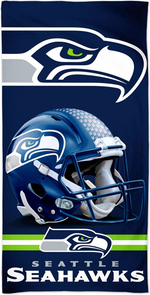 NFL Handtuch Seattle Seahawks Spectra Beach Towel