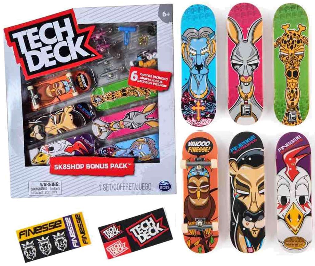 Tech Deck Set Sk8Shop 6 Skateboardy Bonus | Kaufland.cz