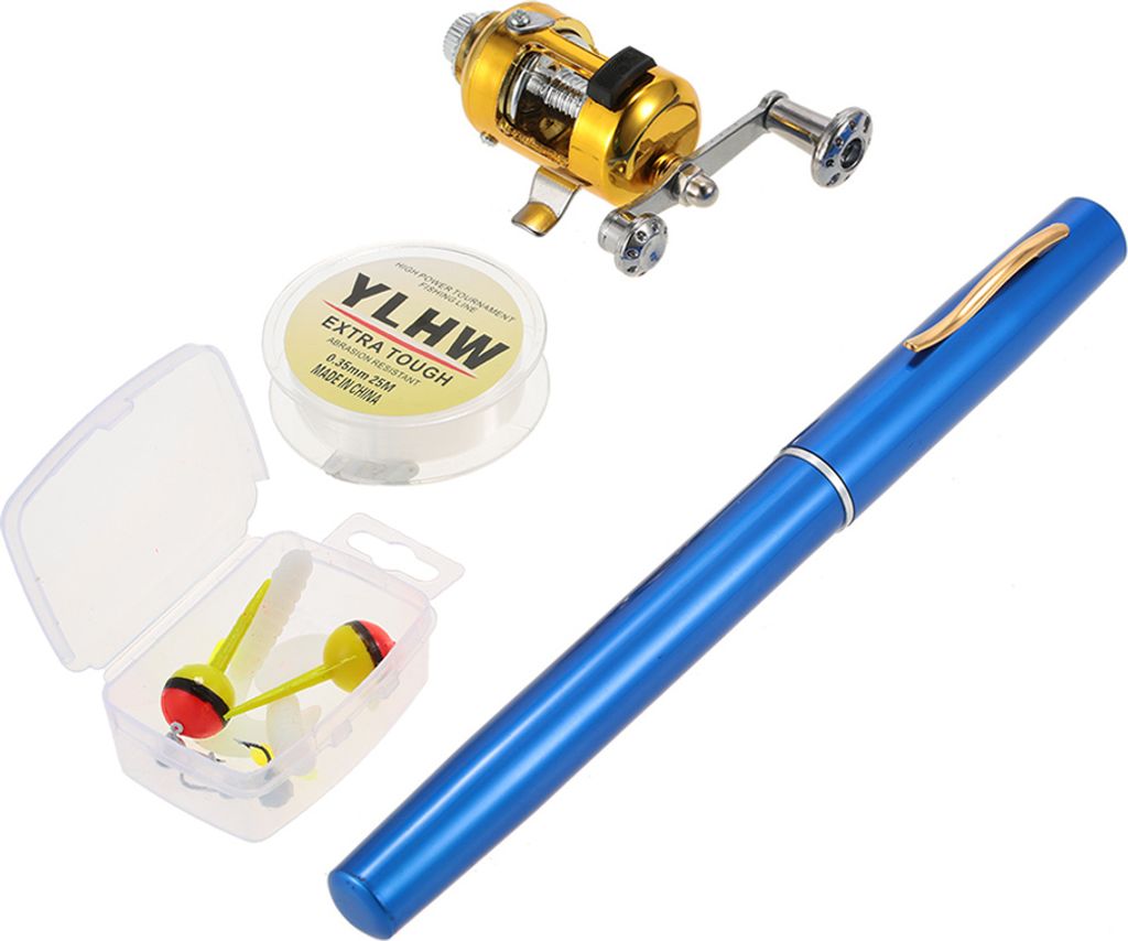 Angel Reel Combo Set Mini Teleskop-bewegliche | Kaufland.de