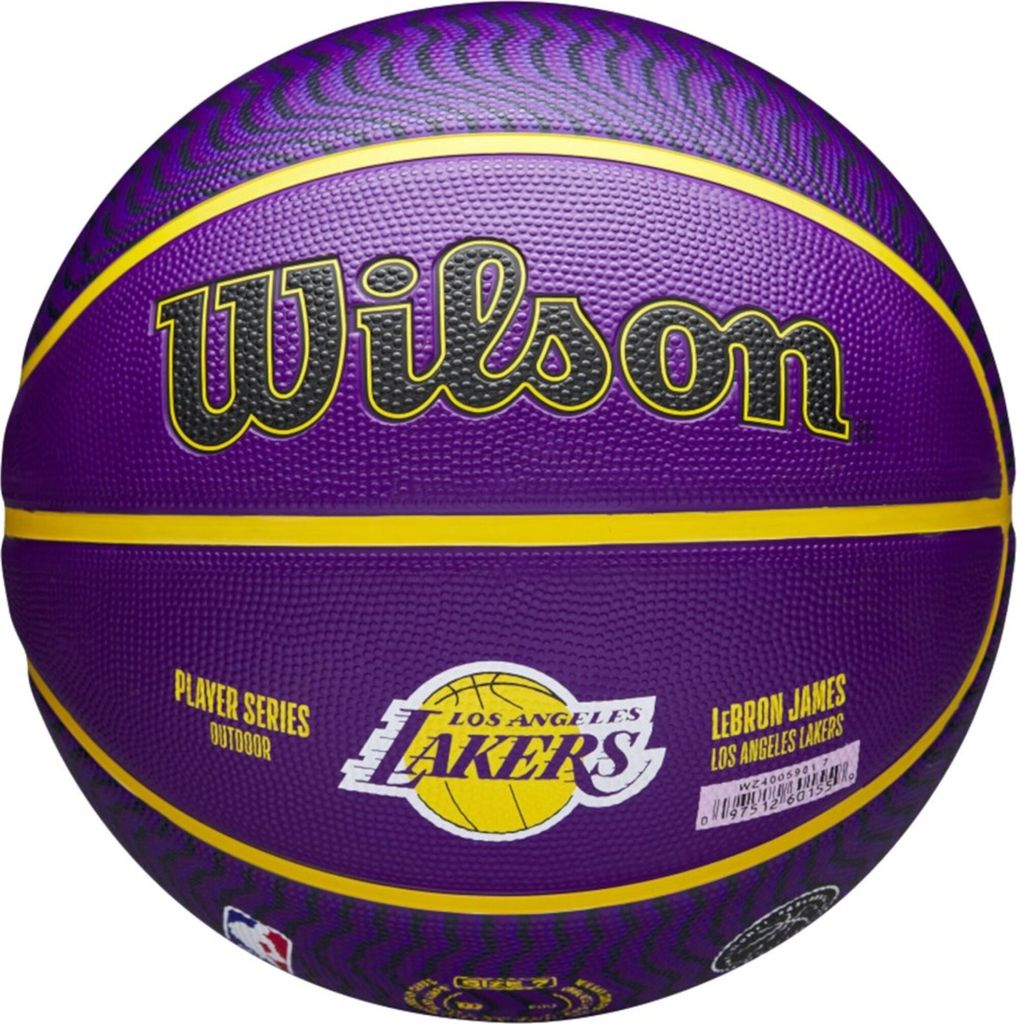 Wilson Basketbal Icon LeBron James NBA Player | Kaufland.cz