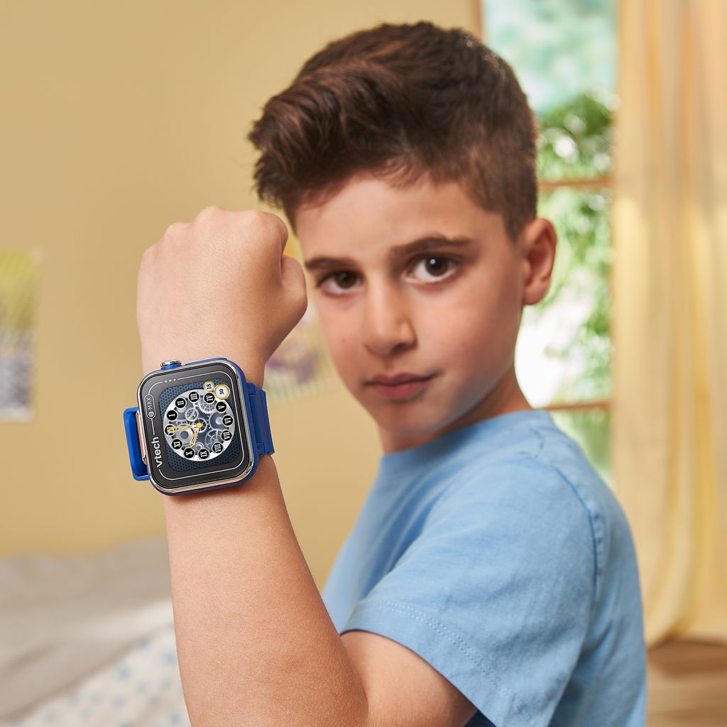 VTech KidiZoom Smart Watch MAX blau | Kaufland.sk